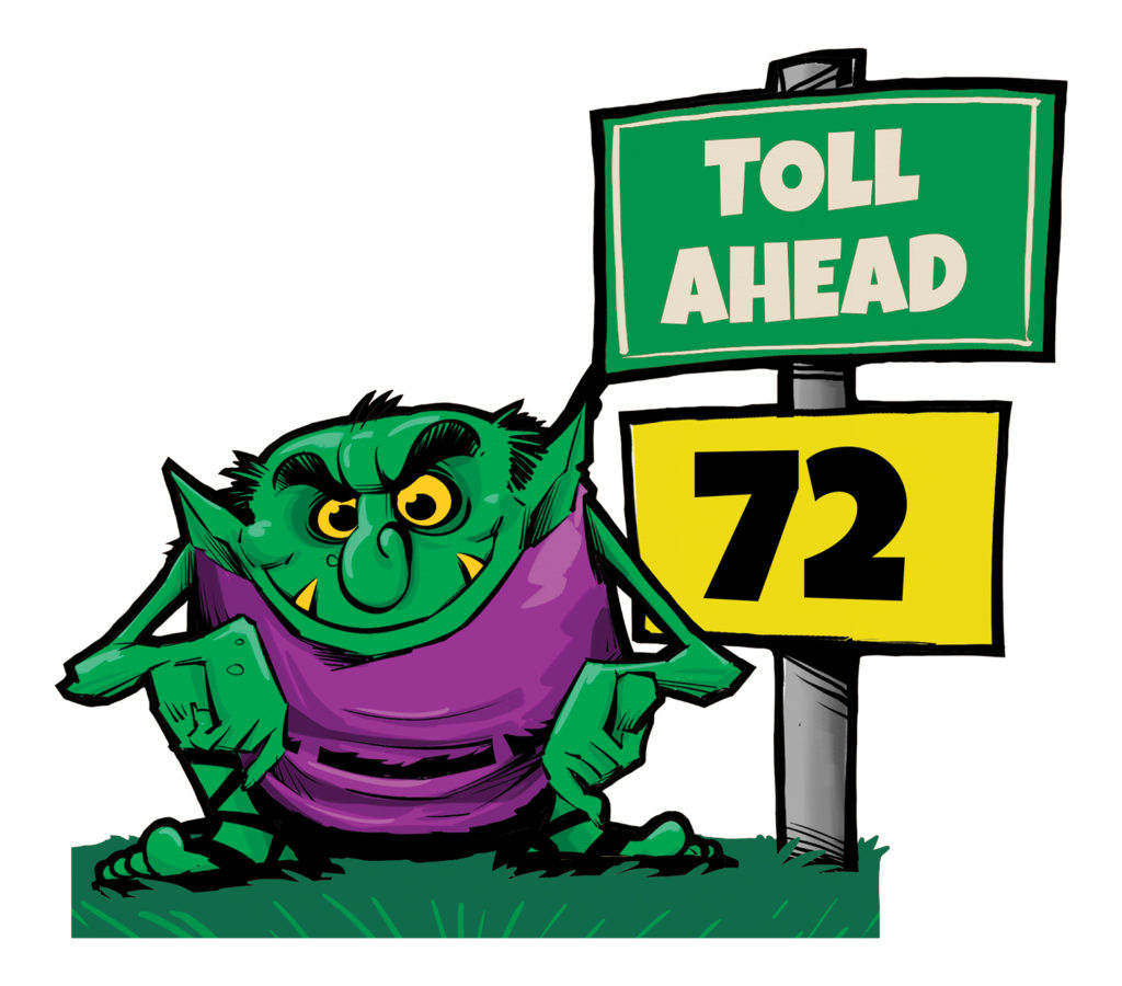 ‘Toll trolls’ demonstrate group’s disapproval of tolls at Capitol ...