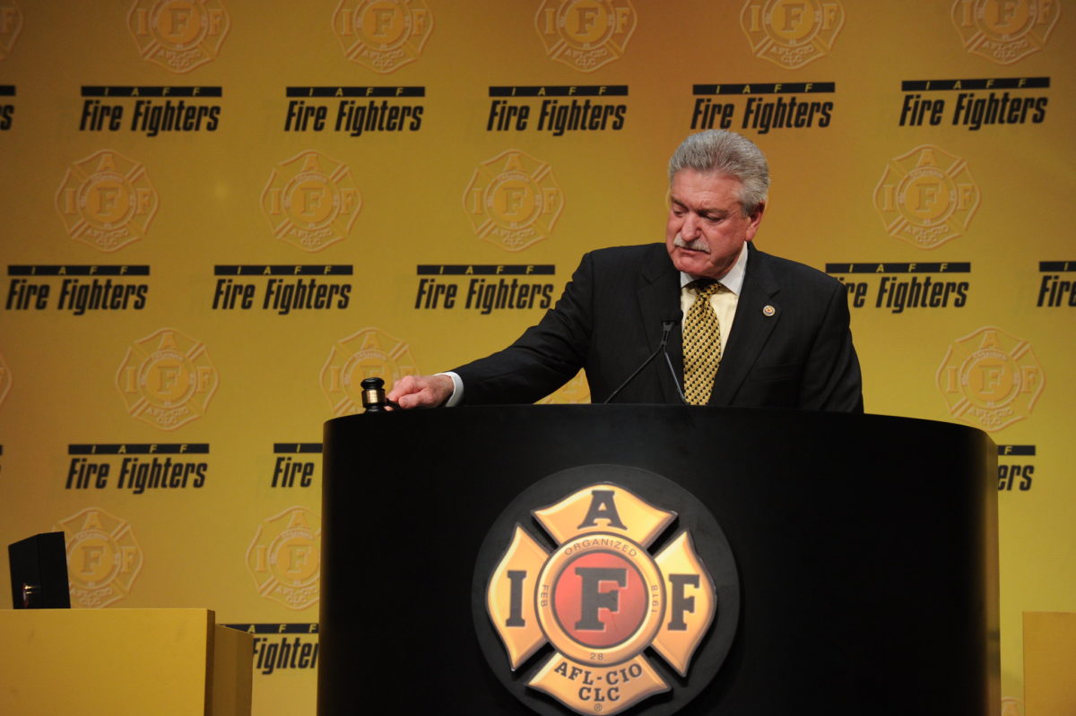 The Fitch Files: Why is the International Association of Fire Fighters ...
