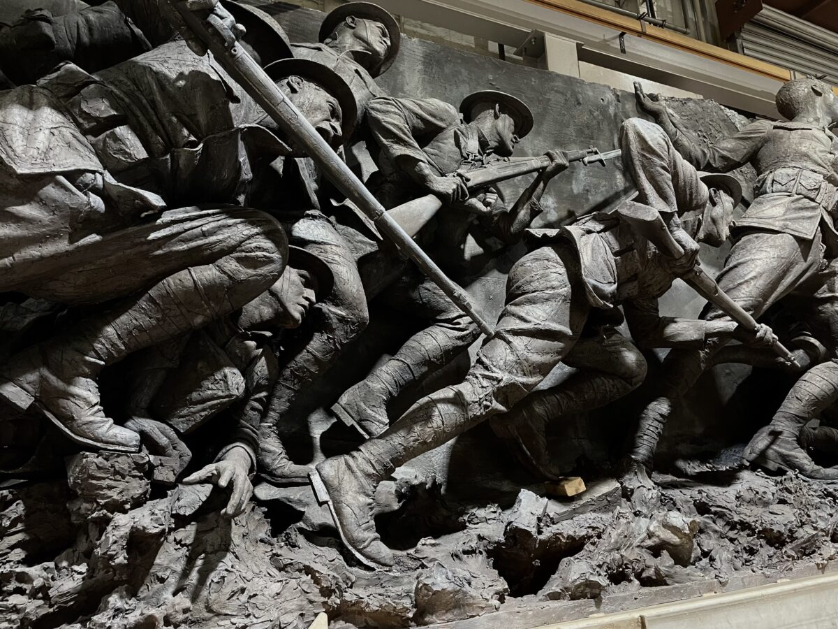 Connecticut Artist Sculpts “Masterpiece” for World War I Memorial in D.C. - Yankee Institute