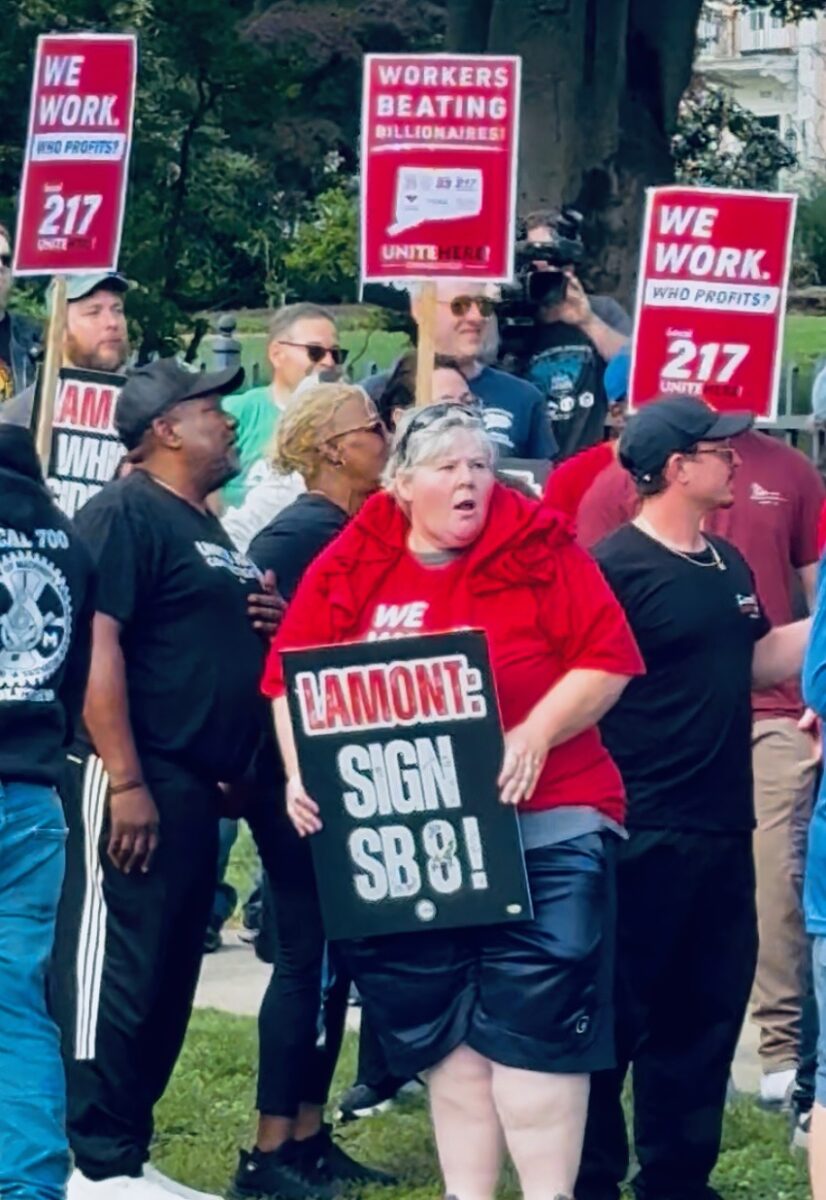 Screaming for Subsidies: Unions Throw Public Tantrum Outside Governor’s ...